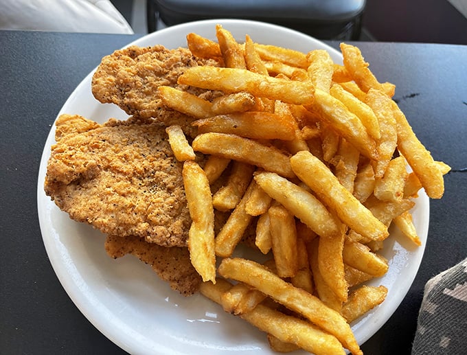 Golden-brown perfection that makes you wonder why fancy restaurants bother with complicated dishes when this exists.