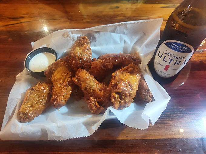 These aren't just wings &ndash; they're crispy vessels of flavor that make you wonder why you ever wasted time with lesser versions elsewhere.