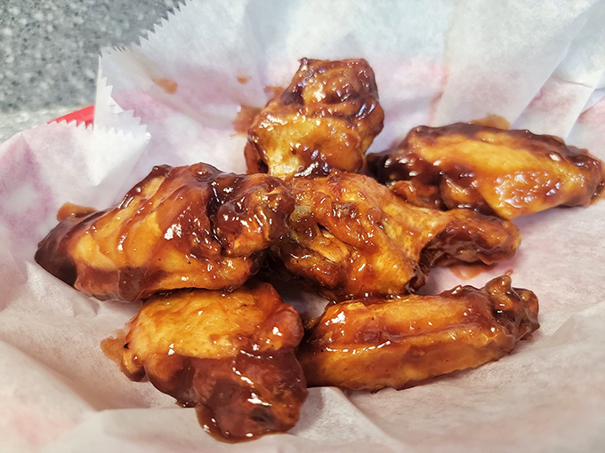 Wings so saucy they should come with their own napkin dispenser &ndash; the kind that make finger-licking not just acceptable, but mandatory.