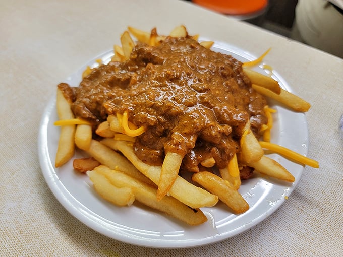 When French fries meet chili and cheese, they're no longer just a side dish &ndash; they're the main event.