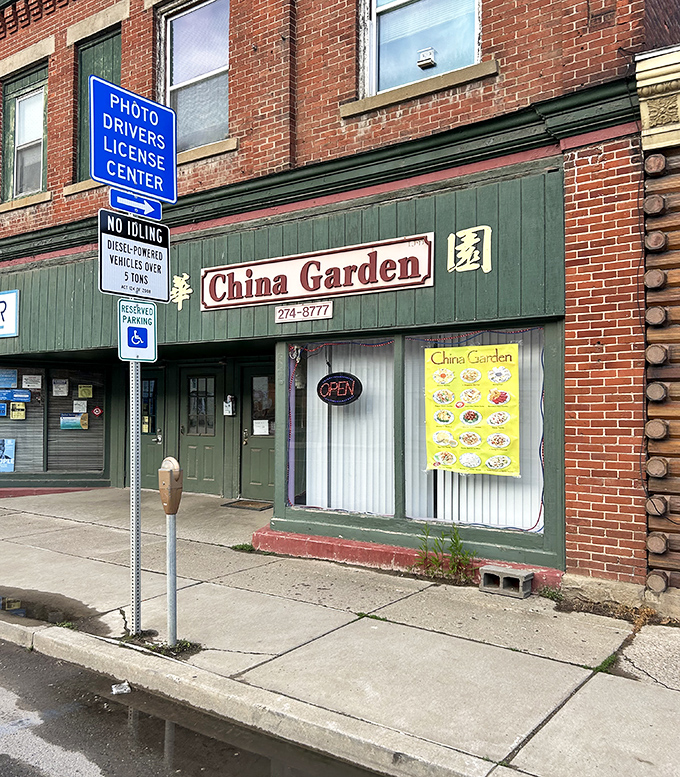 China Garden brings unexpected culinary diversity to small-town Pennsylvania. Who says you can't find good Chinese food in Appalachia?