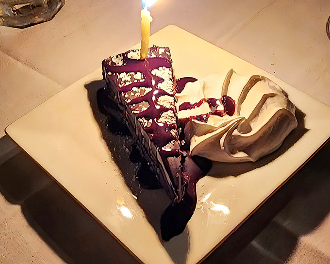 Chocolate cake this decadent should probably require a permission slip, but we won't tell if you don't.