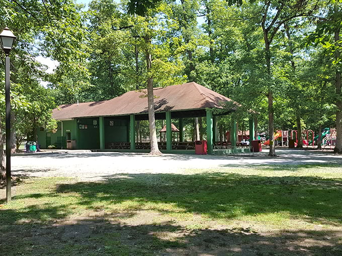 City parks in mountain towns hit different &ndash; fresh air comes standard, no subscription required for nature here.