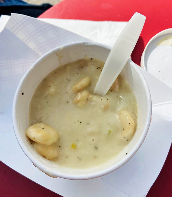 A bowl of clam chowder that could make a New Englander weep with joy&mdash;creamy, hearty, and loaded with tender clams.