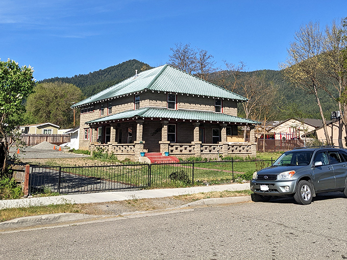 The Collier House stands as testament to craftsmanship from an era when homes were built to outlast their mortgages.