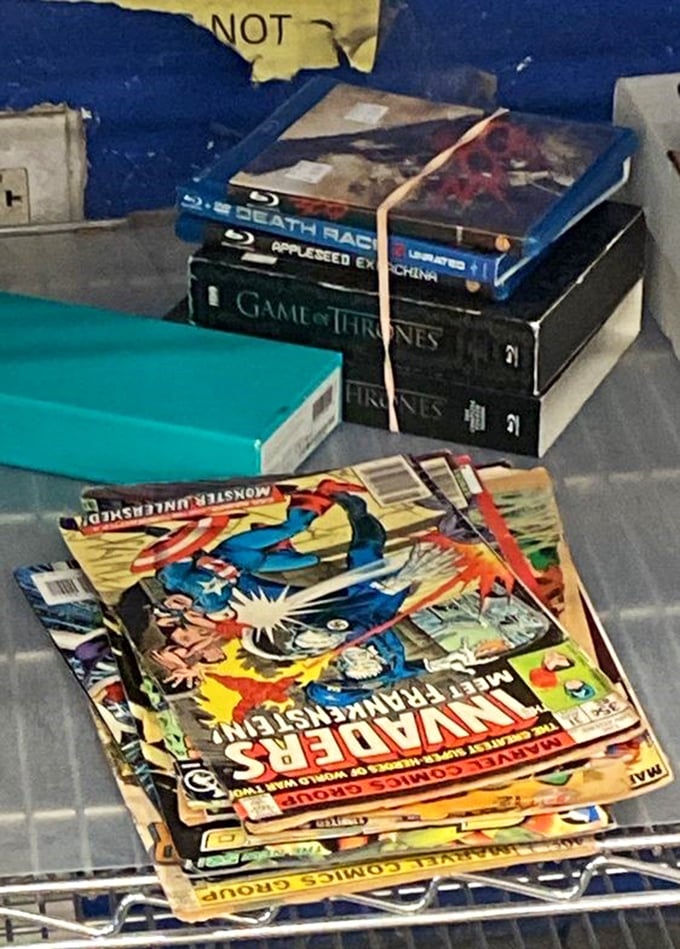 Pop culture archaeology at its finest. From Death Race to Game of Thrones, yesterday's entertainment becomes today's collectible finds.