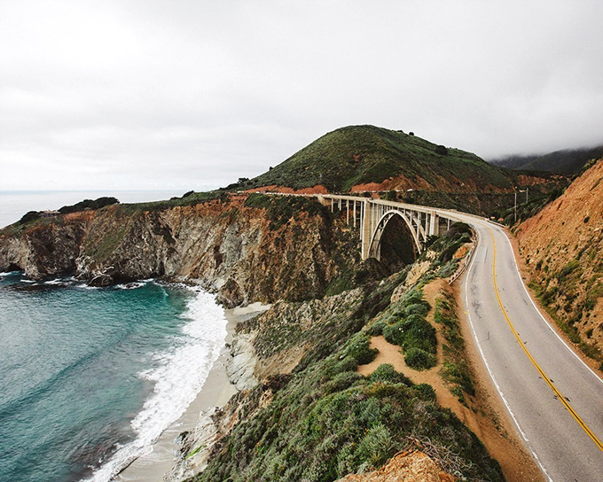 The Bixby Bridge&mdash;where engineering genius meets natural splendor. Your GPS might say "continue straight," but your soul will demand a stop.