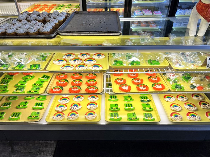 Festive cookies so cheerful they could make even the grumpiest person crack a smile and reach for seconds.