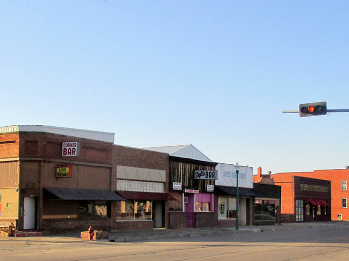 The local watering holes line up like old friends on a bench, each with its own character but sharing the same small-town spirit.