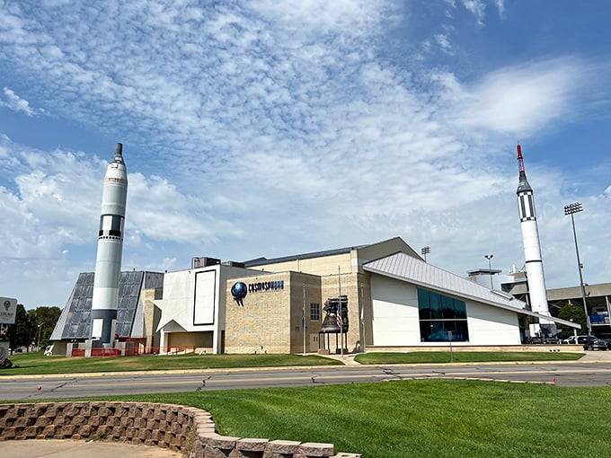 The Cosmosphere isn't just world-class&mdash;it's otherworldly. Where else can you see actual spacecraft without the astronomical prices of bigger cities?