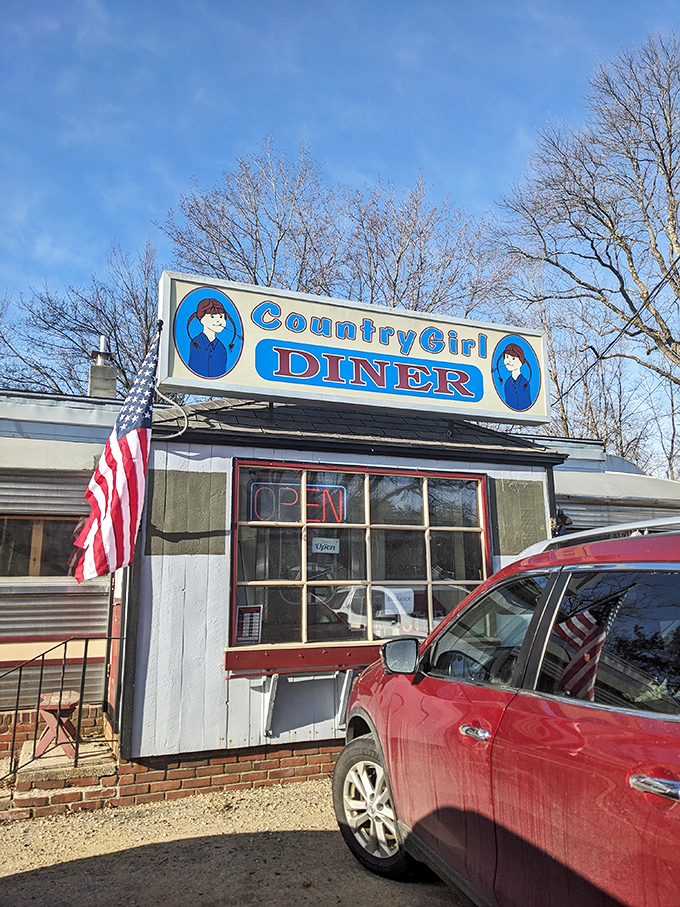 The Country Girl Diner isn't trying to be retro &ndash; it never stopped being authentic in the first place.