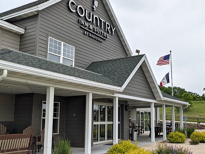 Country Inn & Suites provides comfortable lodging for visitors who've finally discovered what locals have known about Decorah all along.