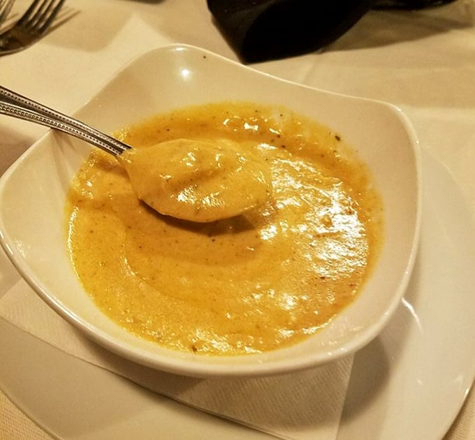 A spoonful of this bisque is like a warm hug from the ocean itself. Creamy, rich, and somehow capturing the essence of coastal Florida in liquid form.