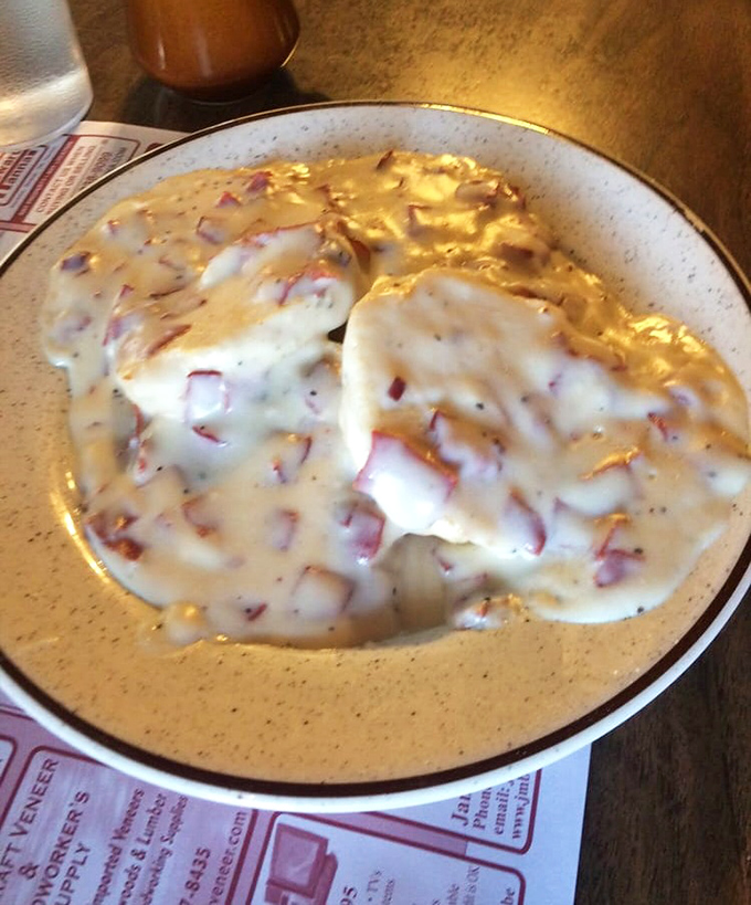 Creamed chipped beef on toast &ndash; comfort food that would make your grandmother proud.