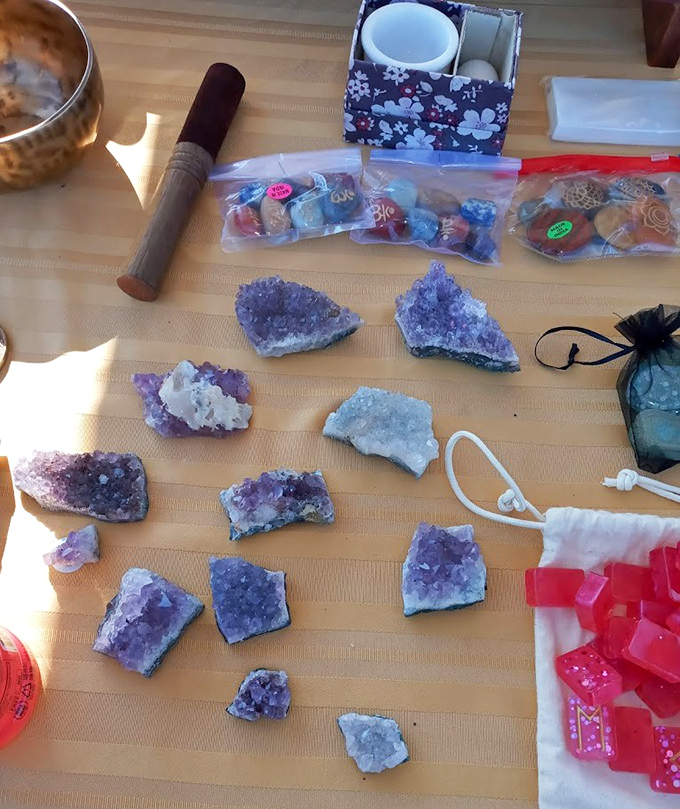 Crystal clear bargains! From amethyst clusters to polished specimens, these geological wonders attract both serious collectors and those who just appreciate nature's underground artistry.