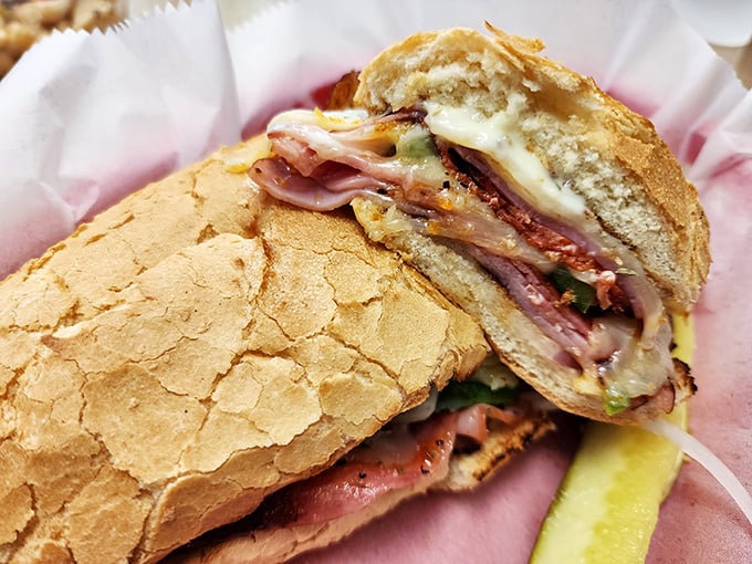 The Cuban sandwich here doesn't need a passport&mdash;the perfectly pressed bread and generous fillings transport you to Havana faster than any airline.