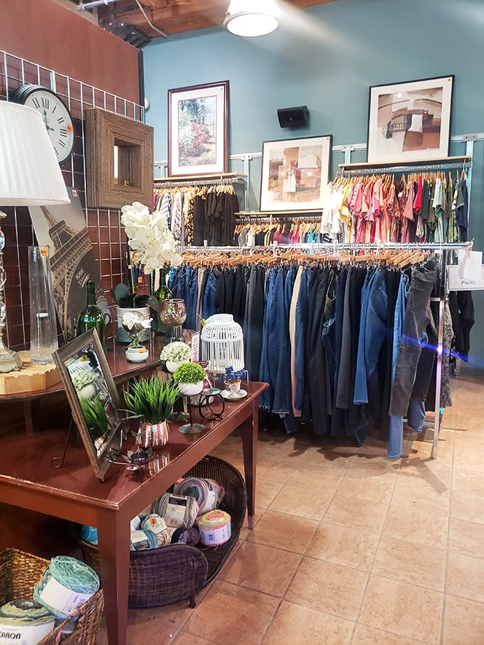 Denim boulevard meets home decor alley&mdash;where your next pair of jeans and perfect accent piece live as neighbors.