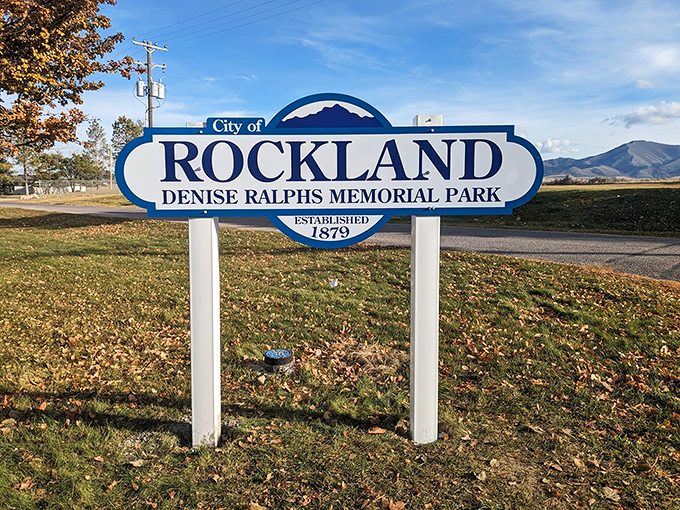 Denise Ralphs Memorial Park welcomes visitors with open space and mountain backdrops that never get old, no matter how often you visit.