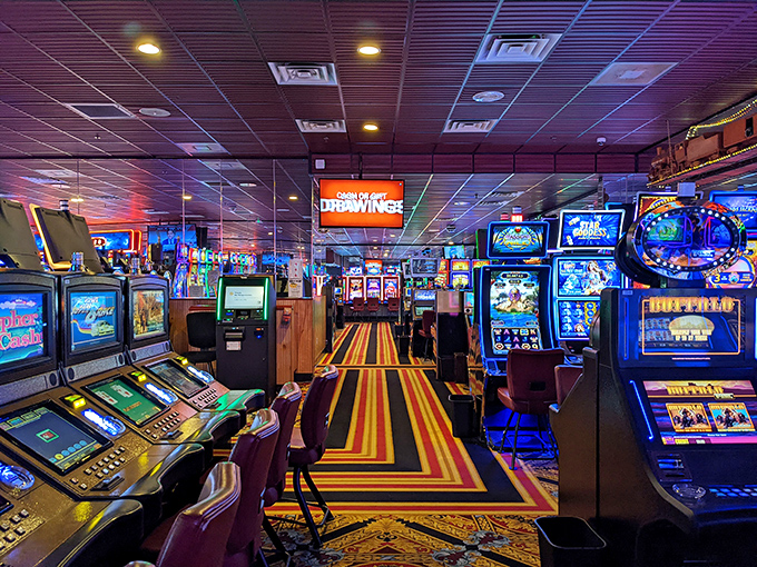 The Depot Casino offers local gaming without the Vegas crowds&mdash;think of it as gambling with training wheels and better odds.