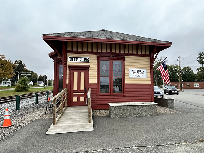 The Historical Society's restored depot building proves that in Pittsfield, preserving yesterday's stories is as important as creating tomorrow's.