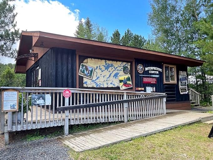 This unassuming cabin houses extraordinary stories &ndash; the Dorothy Molter Museum celebrates a woman who found freedom in simplicity at the edge of the wilderness.