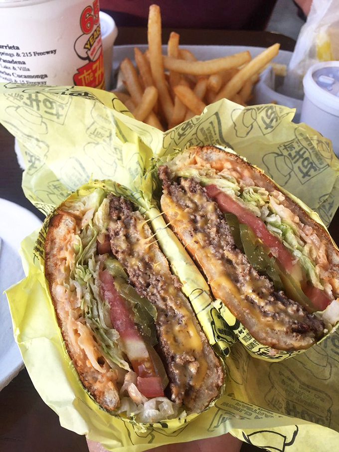 Two patties, melted cheese, and enough toppings to make you forget you ever counted calories in your life.