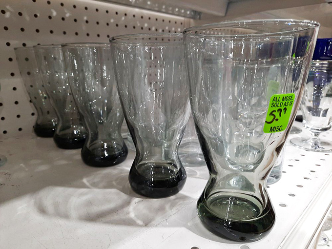 Glassware that sparkles like new, ready to elevate your next dinner party from paper plates to proper entertaining.