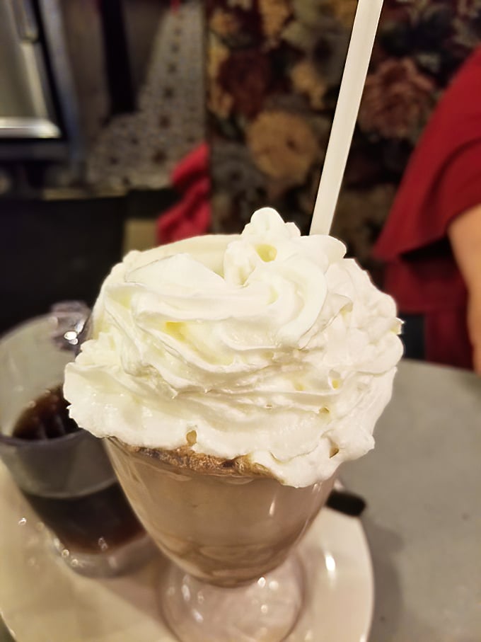 The egg cream—New York's most misnamed beverage contains neither eggs nor cream, yet somehow captures the essence of Brooklyn in a glass.