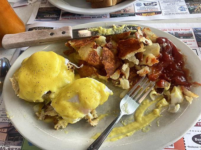 Eggs Benedict that would make the Pope jealous. Hollandaise sauce so good you'll want to write it a thank-you note.