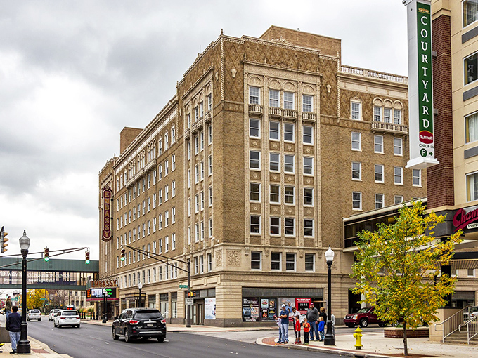 The majestic Embassy Theatre stands as Fort Wayne's cultural cornerstone &ndash; where your grandparents might have had their first date.