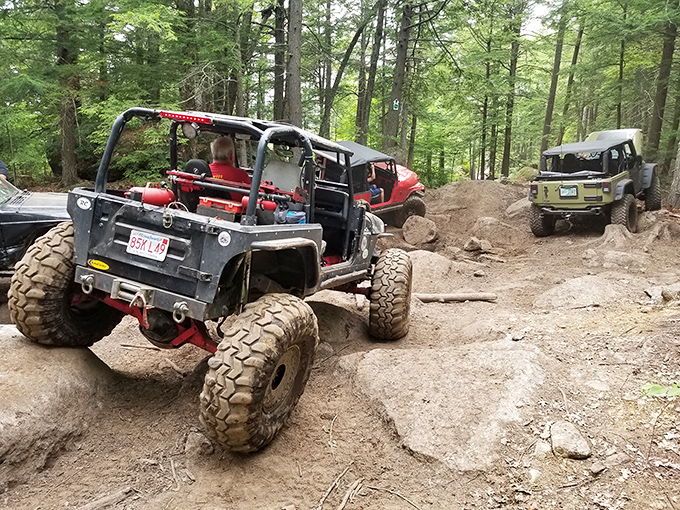 Even the off-road enthusiasts find their paradise in Harrisville's surrounding wilderness &ndash; where nature provides the ultimate obstacle course for mechanical beasts.