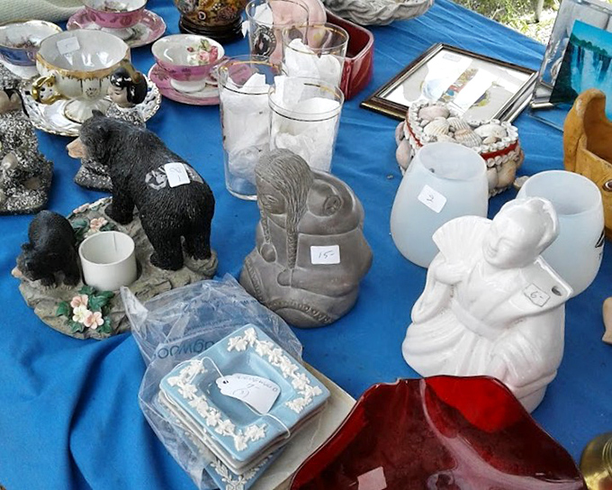 Where figurines tell stories of bygone eras &ndash; that bear statue might become your cabin's conversation piece for decades.