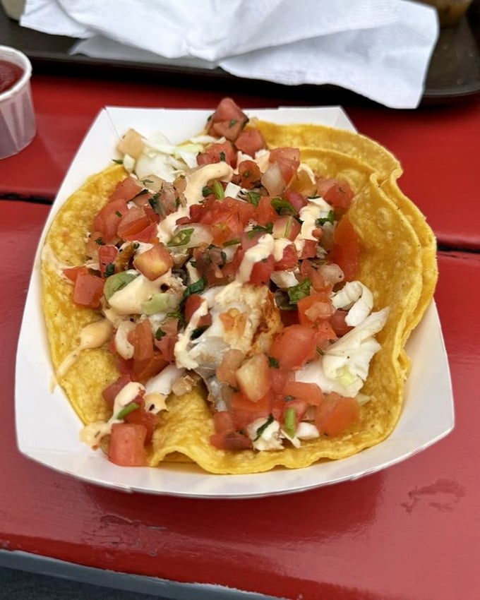 Fish tacos that bring together the best of coastal cuisines—crispy shells cradling fresh fish and bright pico de gallo. Baja meets Malibu in every bite.