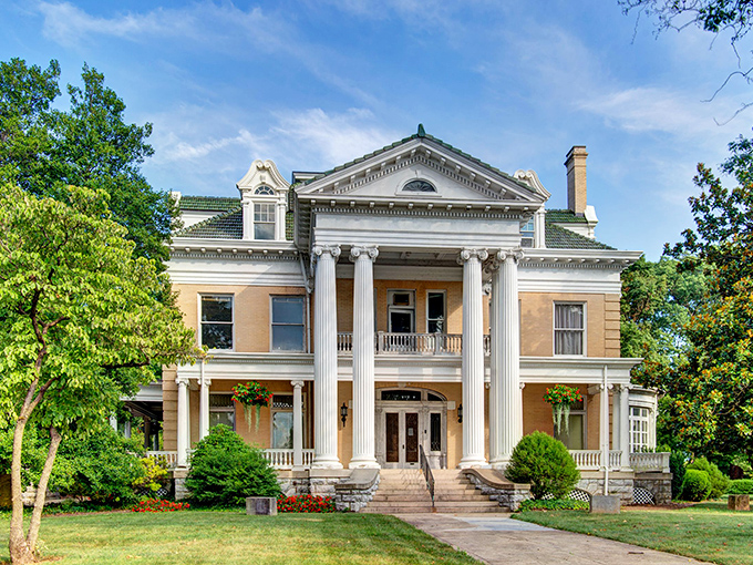 Fishburn Mansion stands as elegant proof that the Gilded Age wasn't just a New York phenomenon&mdash;Southern industrialists knew how to show off too.