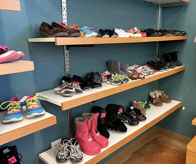 Footwear finds for every season&mdash;from pink snow boots to athletic sneakers&mdash;each pair silently whispering tales of adventures they've had or hope to have.