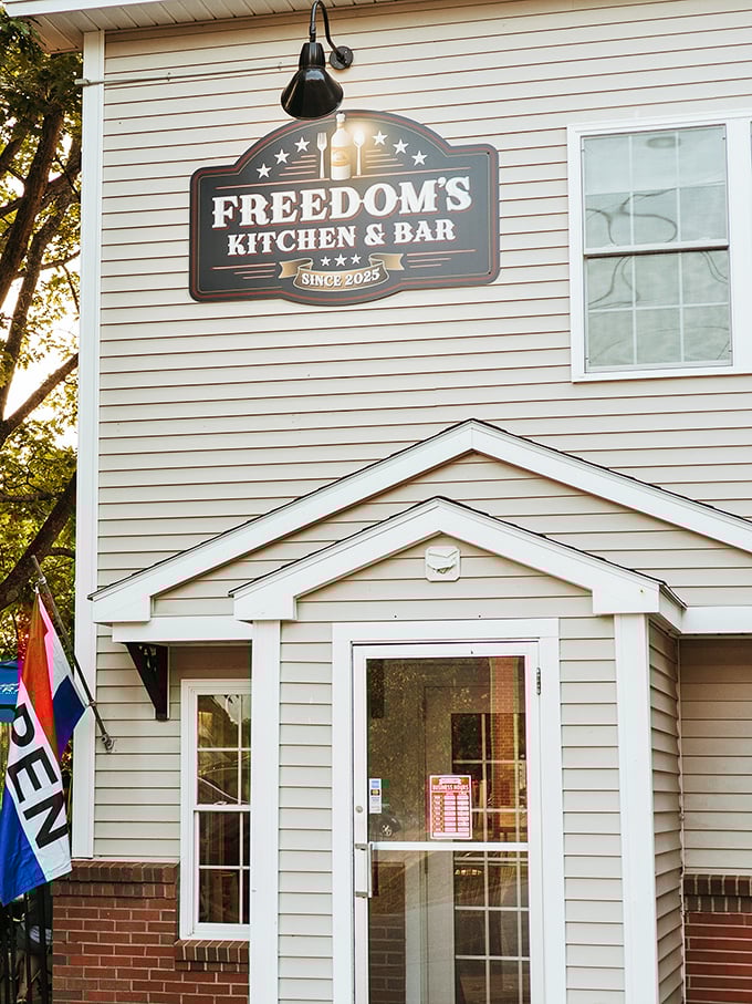 Freedom's Kitchen & Bar proves small-town dining doesn't mean settling for less&mdash;just paying less for food that would cost triple in Portland.