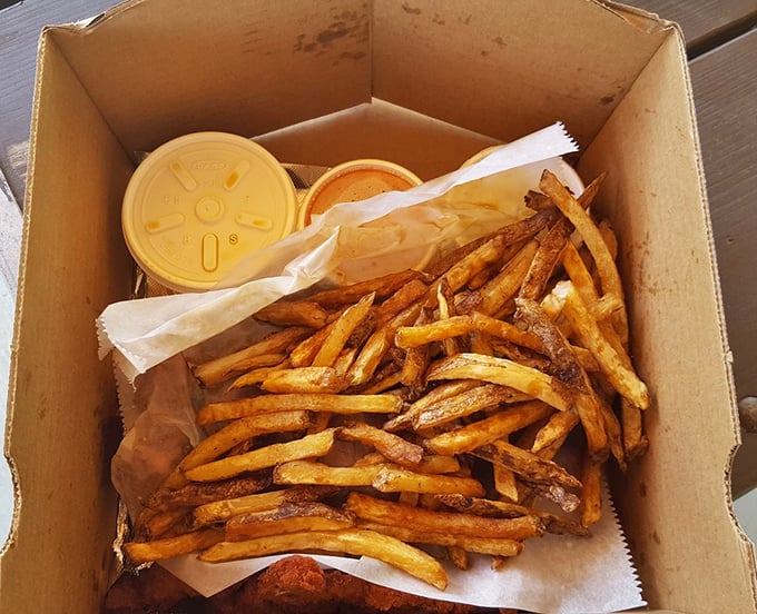 These aren't just french fries; they're supporting actors that deserve their own standing ovation &ndash; crispy, golden, and utterly irresistible.