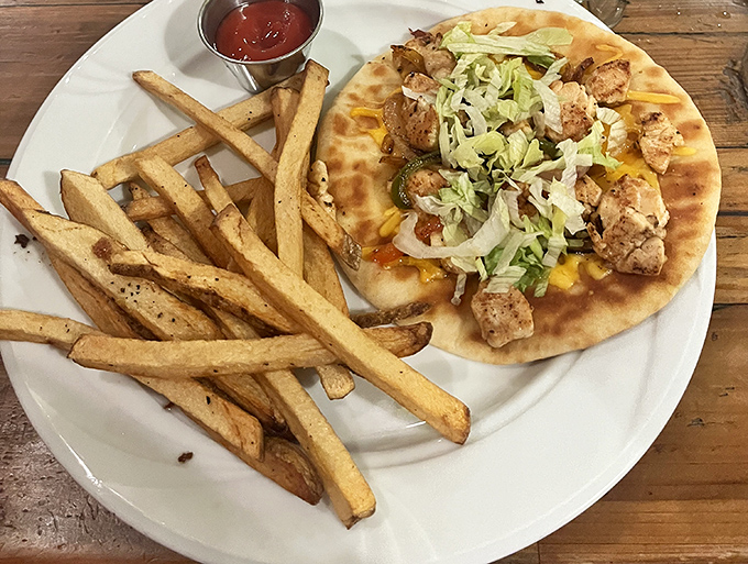 A flatbread that proves Mississippi knows its way around more than just traditional Southern fare &ndash; comfort food with a cosmopolitan twist.