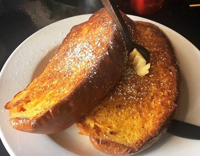 Challah French toast so golden and fluffy it makes you wonder why anyone would ever settle for regular bread. This is breakfast royalty.