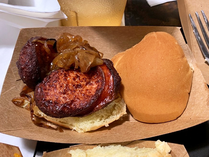 Bologna gets its glow-up! Forget your sad childhood sandwiches&mdash;this caramelized, griddled version with caramelized onions is pure nostalgic bliss.