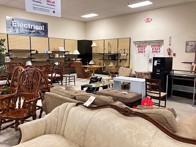 Furniture with stories to tell &ndash; each piece in this collection once graced someone's home and now awaits its next chapter.