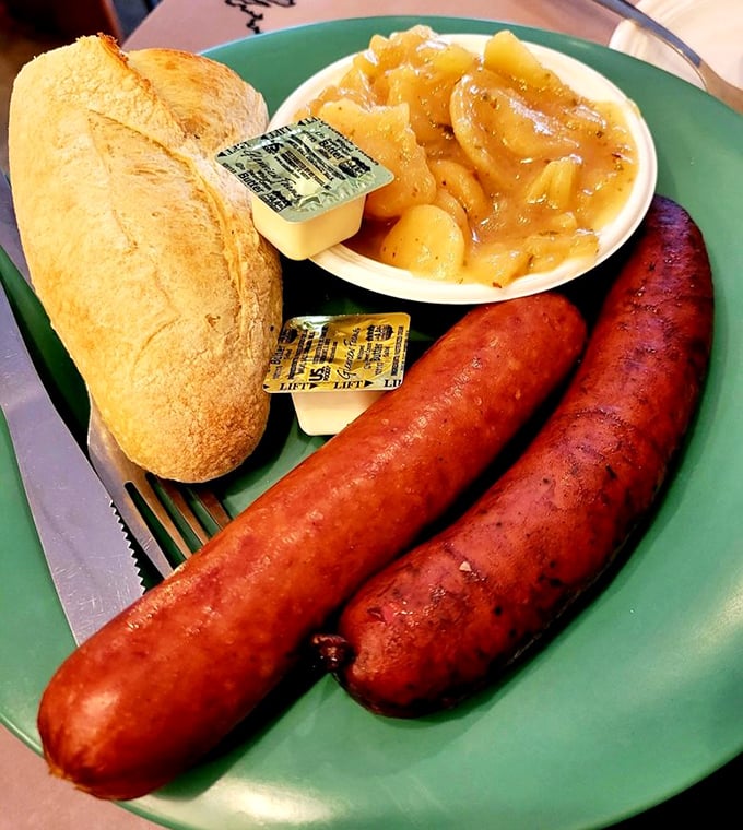 German sausage that would make your Oktoberfest-loving uncle weep tears of pure, meaty joy.