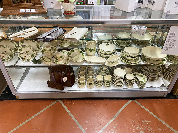 Dishware that spans generations &ndash; from "this was my great-aunt's wedding china" to "this matches that one bowl I've had since college."