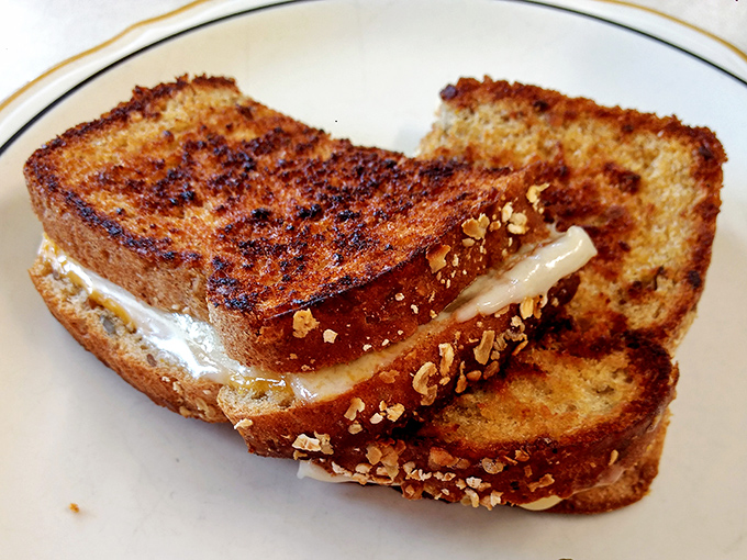 This grilled cheese could make a cardiologist weep tears of joy&mdash;golden, melty, and absolutely worth it.