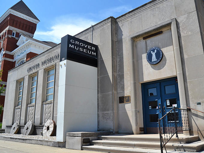 The Grover Museum stands as Shelbyville's memory keeper, where yesterday's stories find new audiences every day.