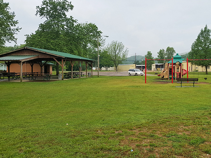 This park pavilion has hosted more family reunions, birthday celebrations, and first kisses than anyone could possibly count.