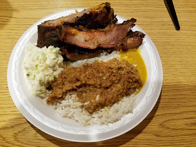 Carolina hash and rice &ndash; that mysterious, magical stew-like concoction that out-of-staters puzzle over while locals know it's the ultimate barbecue companion.