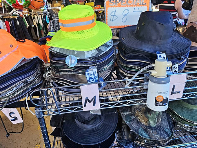 Sun protection never looked so good! From neon safety to classic outdoorsman, there's a hat for every Arizona adventure.