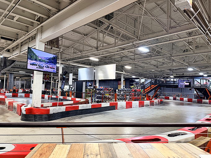 High Voltage Karting proves small towns can deliver big thrills. Channel your inner Mario Kart champion while reaching speeds that would make your insurance agent nervous.