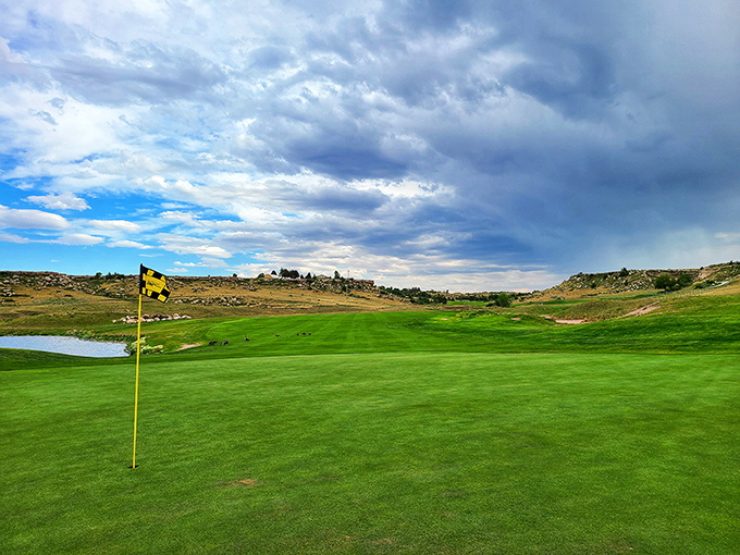 Hillside Golf Course proves that Nebraska isn't flat after all, offering dramatic terrain where your ball might roll into another county if you're not careful.